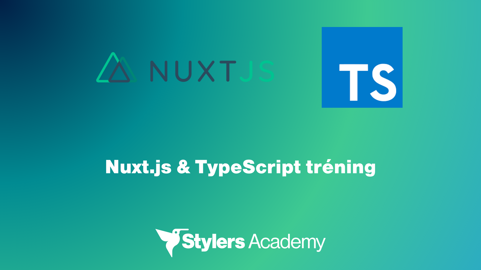 Nuxt.js & TypeScript tréning - Stylers Group