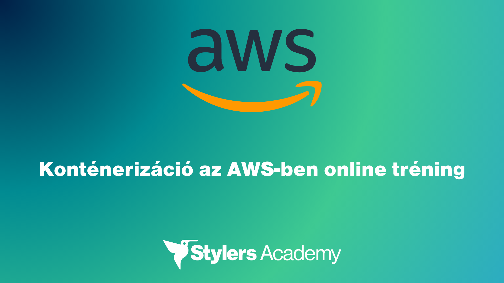 Konténerizáció az AWS-ben tréning - Stylers Group