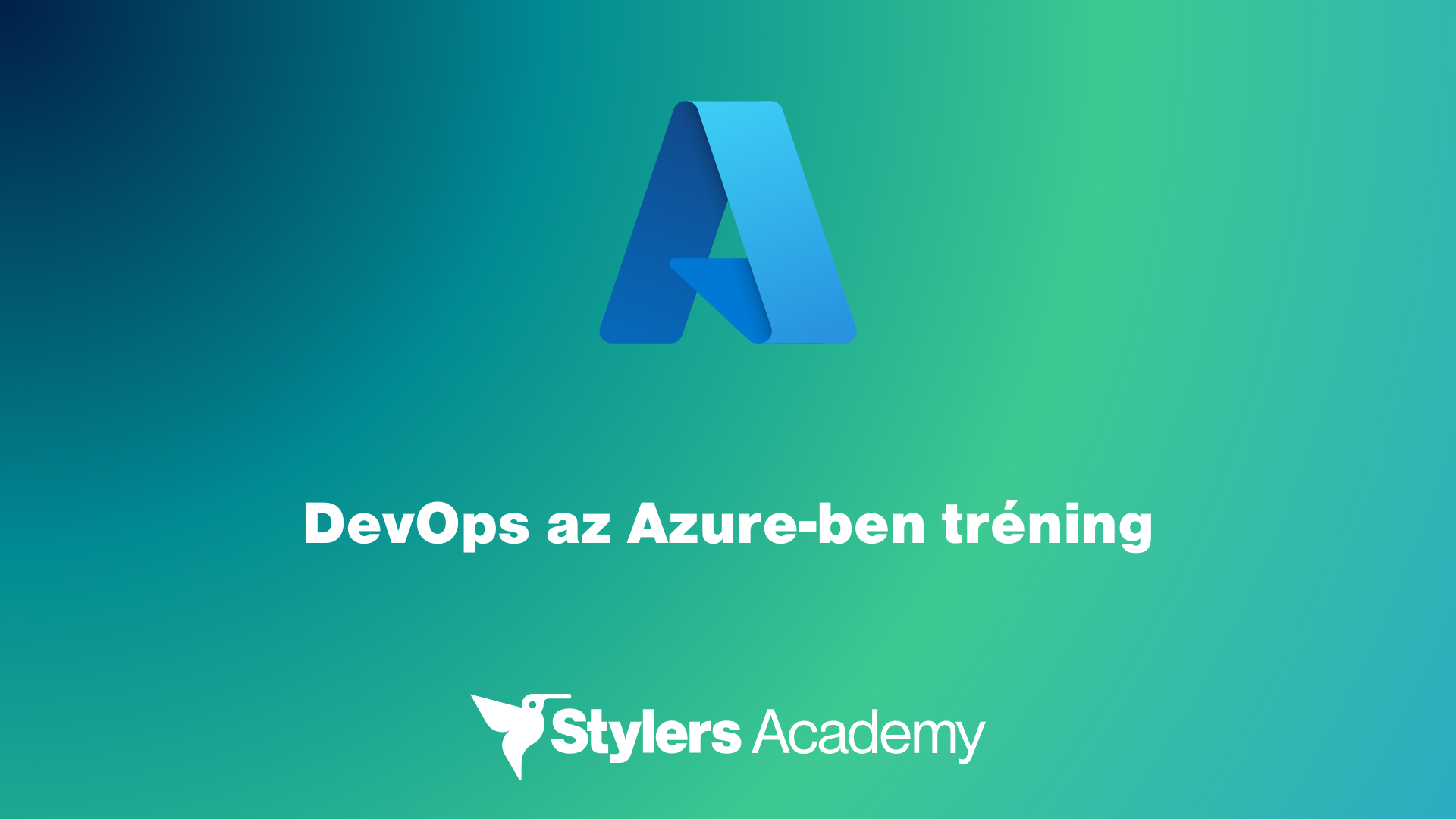 DevOps az Azure-ben tréning - Stylers Group