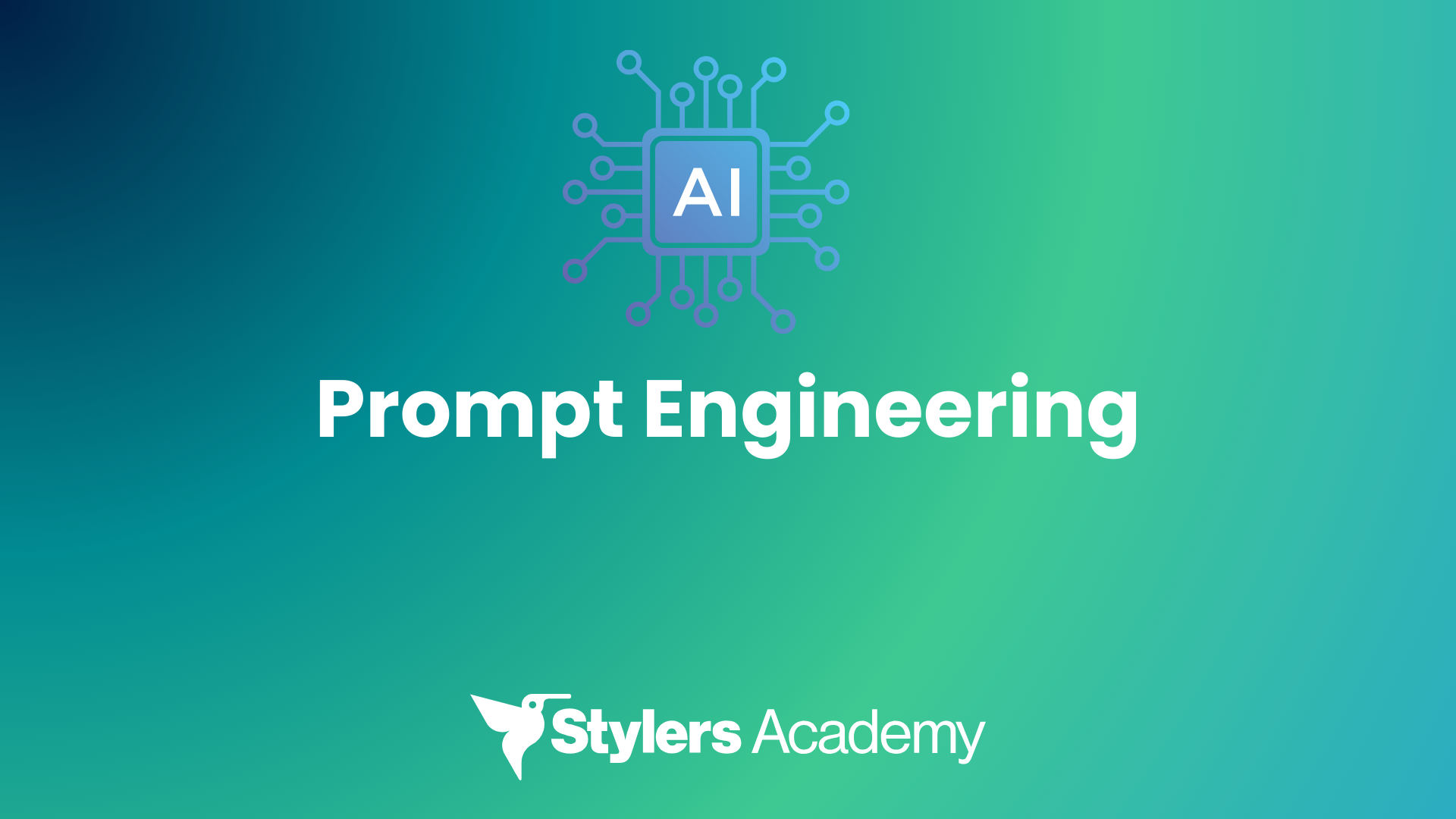 Prompt Engineering ENG - Stylers Group